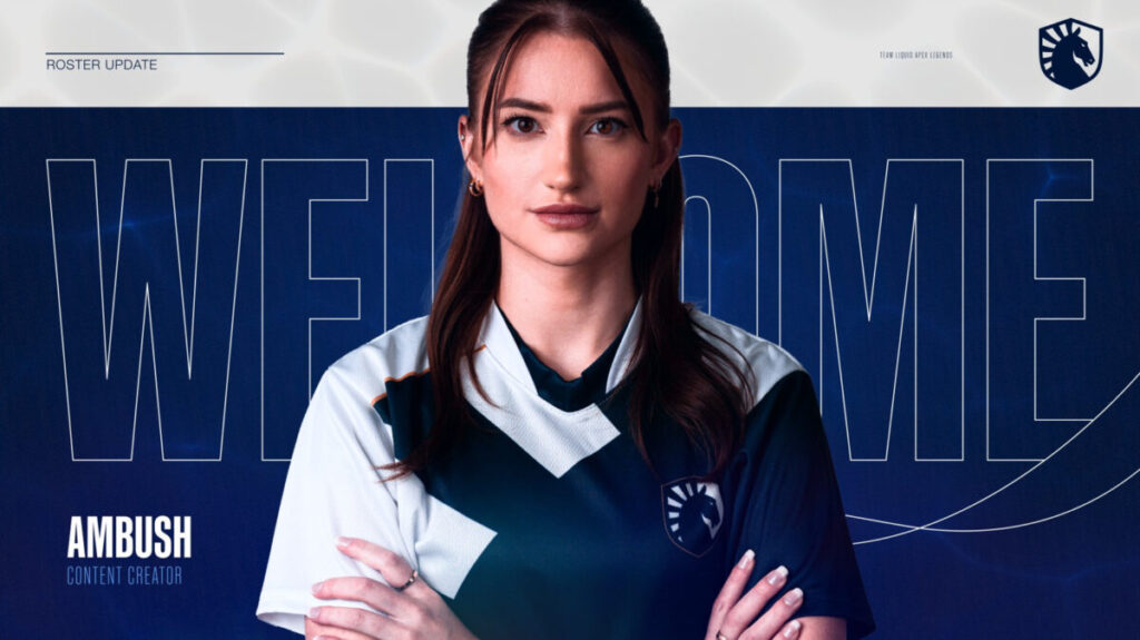 Team Liquid подписала третью стримершу по Apex Legends | ProCyber.me