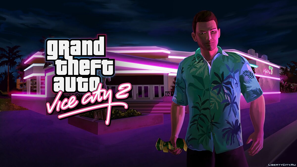 Фанат показал как могла бы выглядеть GTA: Vice City 2 | ProCyber.me