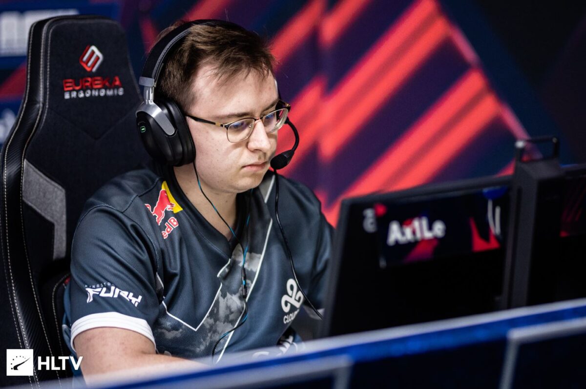 Cloud9 намекнула на возвращение Ax1Le в состав команды словами Гендальфа | ProCyber.me