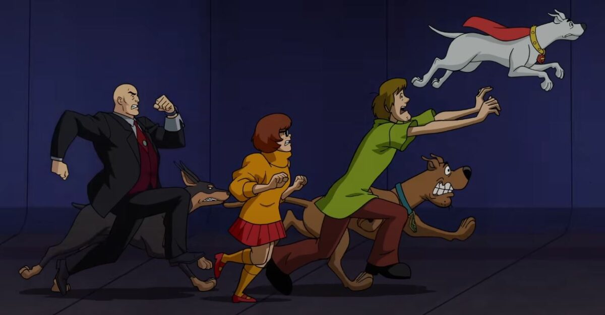 Представлен трейлер “Скуби-Ду! И Крипто тоже” | ProCyber.me