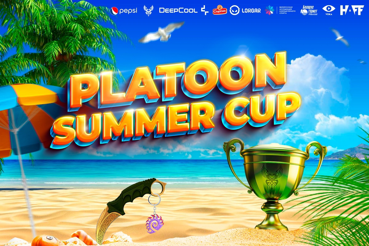 Определились победители PLATOON Summer Cup по CS:GO и StarCraft 2 | ProCyber.me